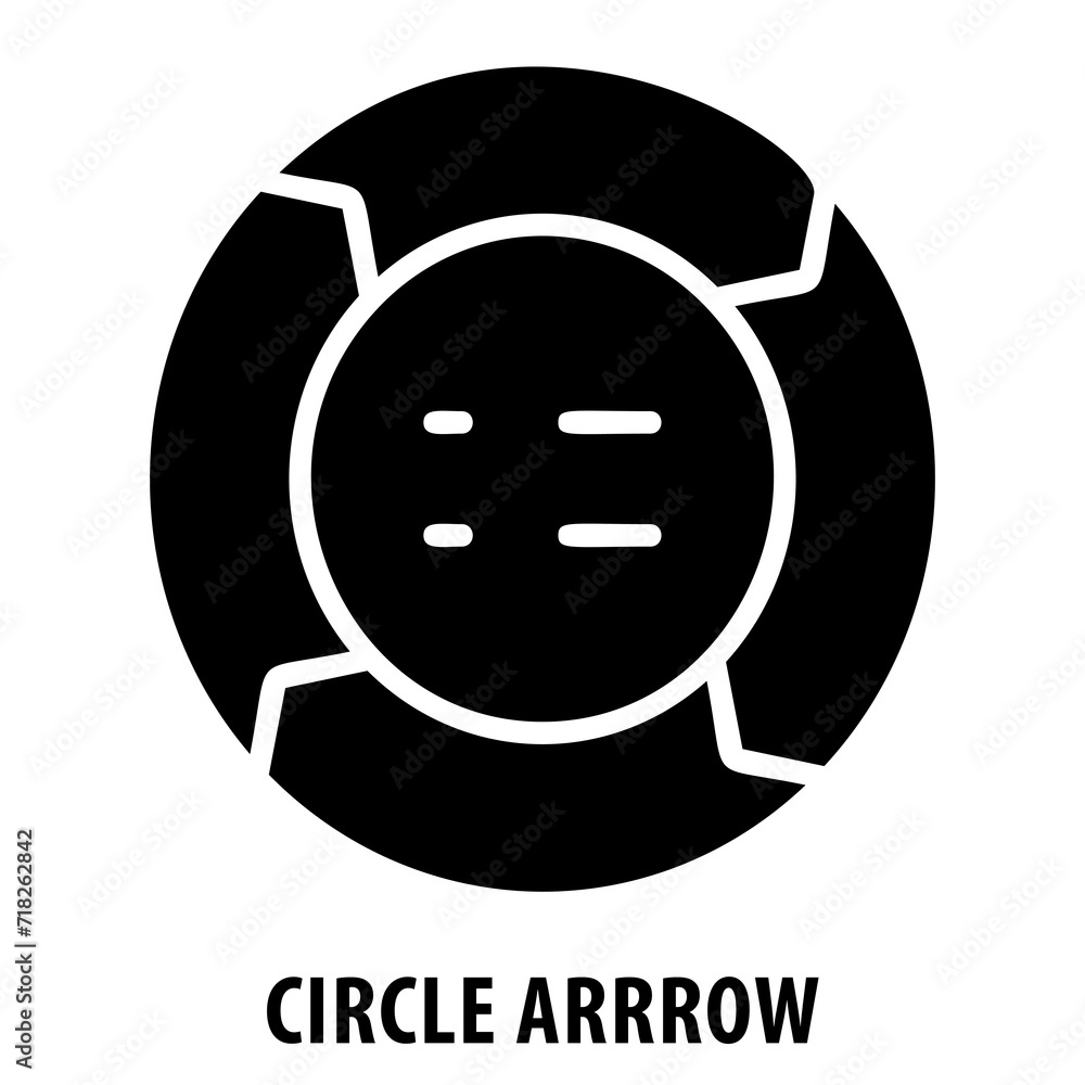 Circle arrow, rotation, circular motion, cycle, loop, refresh, repeat ... Circle arrow, rotation, circular motion, cycle, loop, refresh, repeat ...