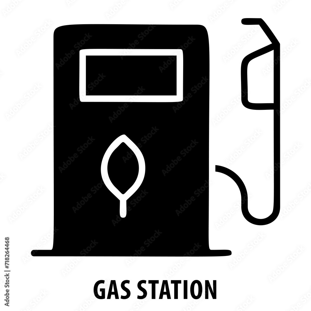 Gas station, petrol station, fueling, gas pump, service station, gas ...