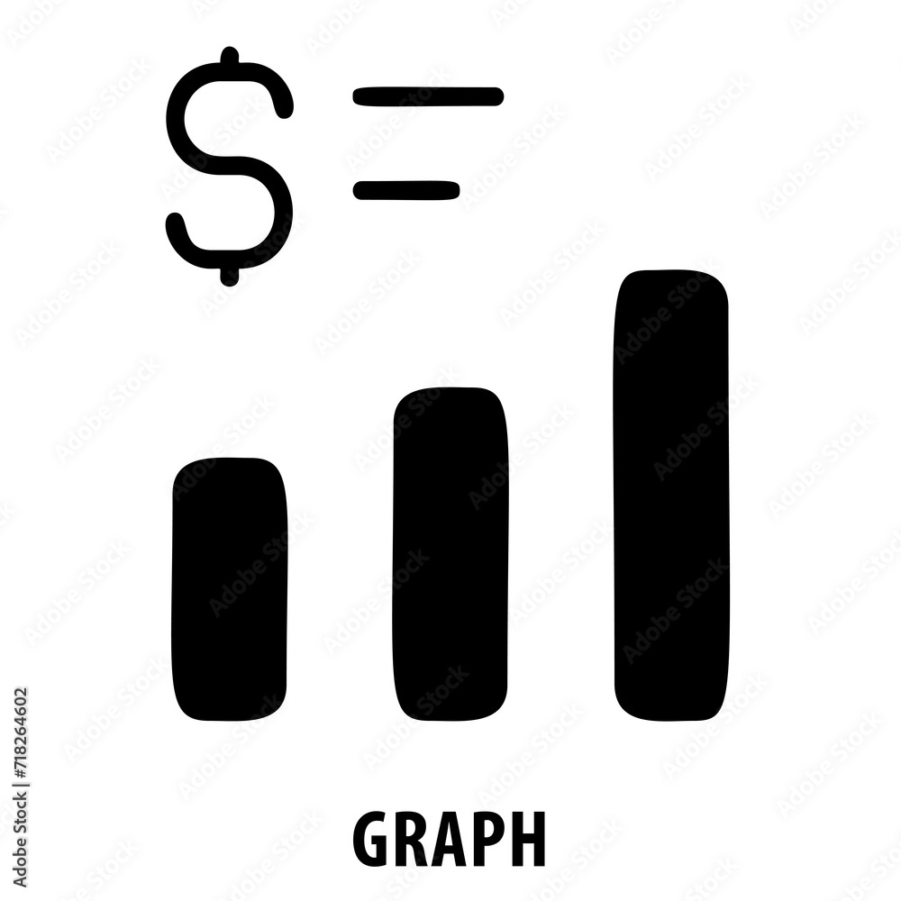 Graph Chart Data Visualization Analytics Statistics Graph Icon Business Chart Financial