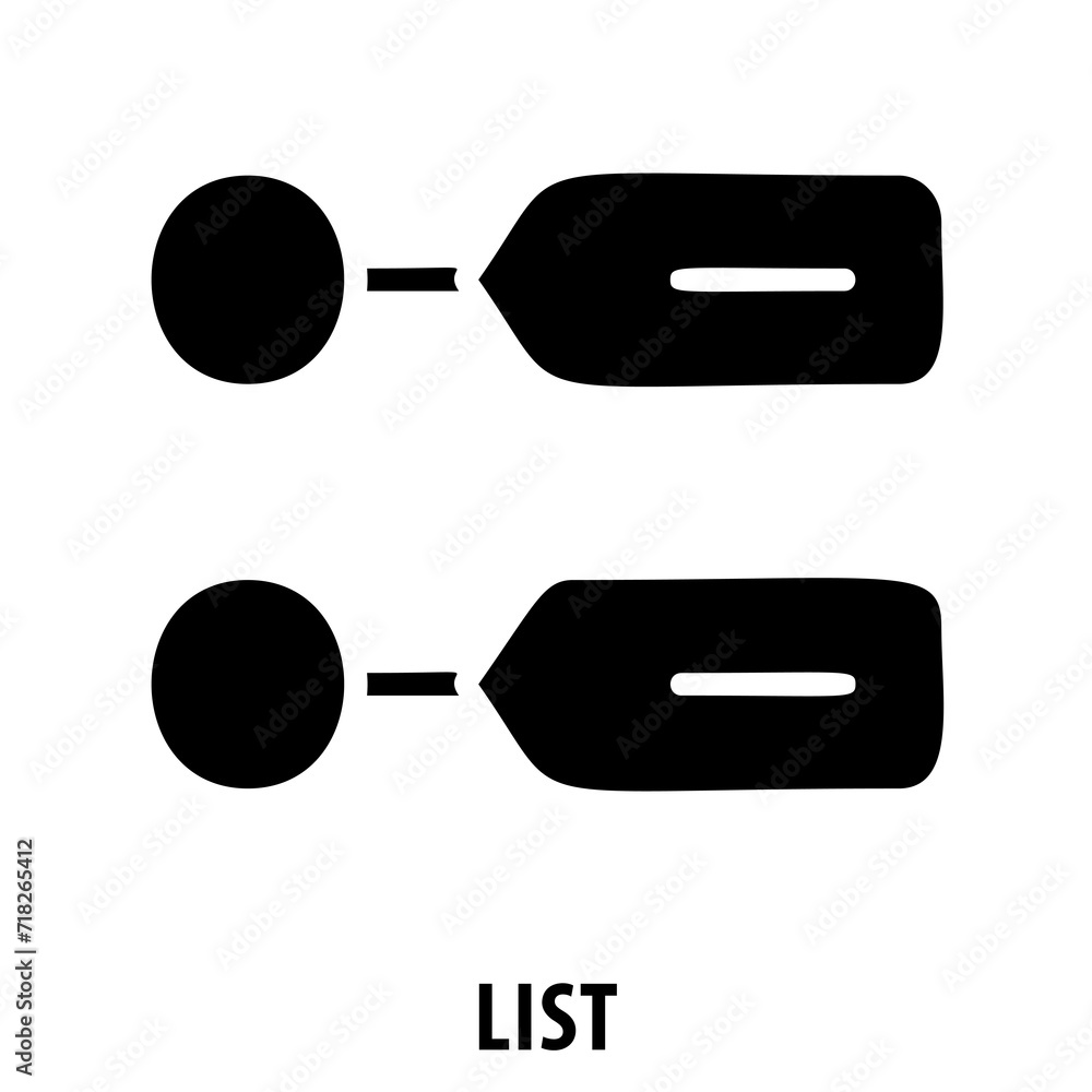 List, checklist, task list, list icon, to do list, checkmark, tasks ...