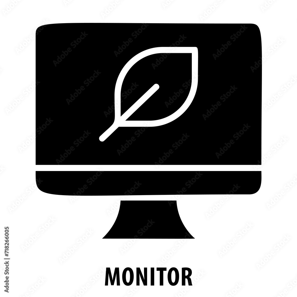 Monitor, display, technology, monitor icon, screen, computer ...