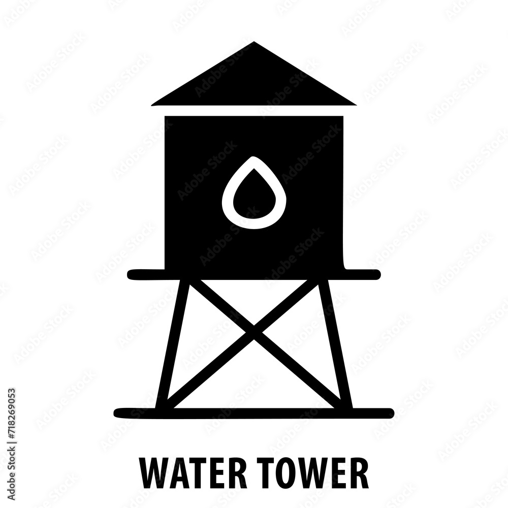 water storage, infrastructure, tower, water reservoir, supply, water ...