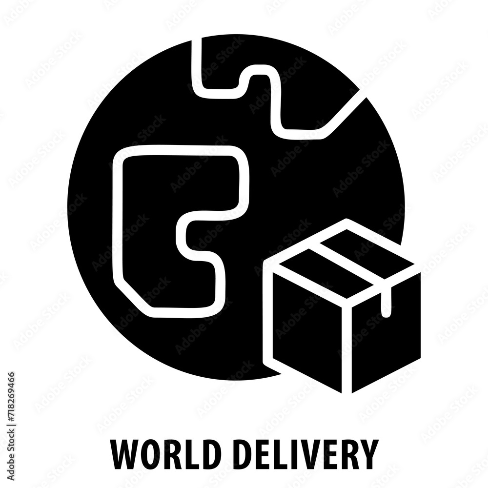 global delivery, worldwide shipping, logistics, international, shipping ...