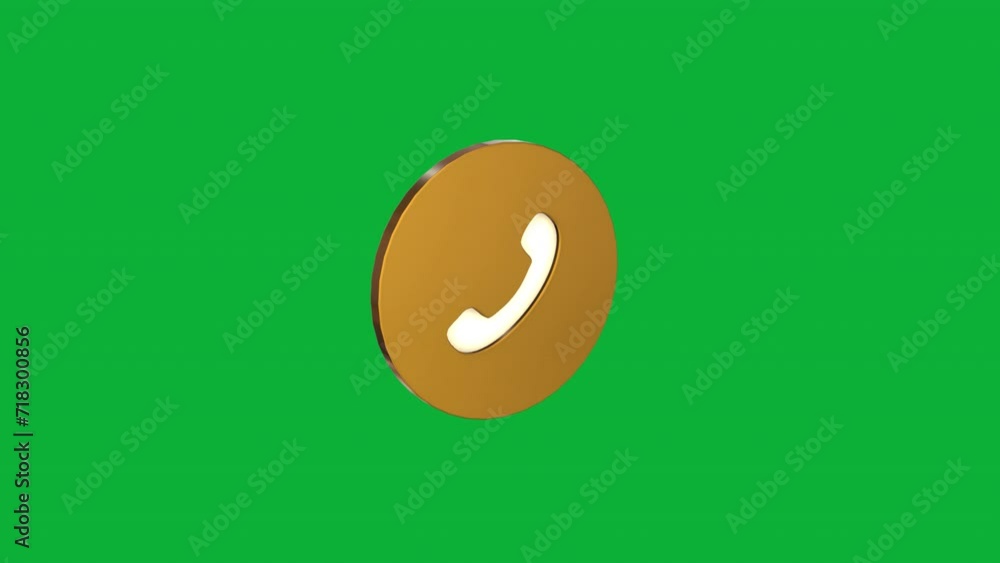 Animated Phone Call Icon: Streamline Communication for Your Business ...