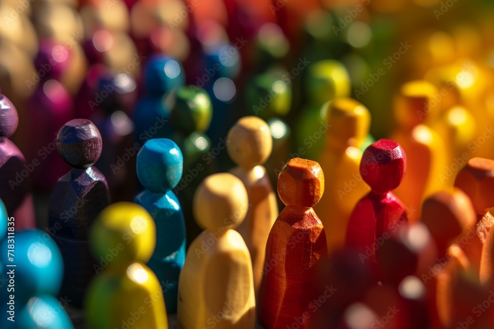 No discrimination. A world where differences unite rather than divide ...