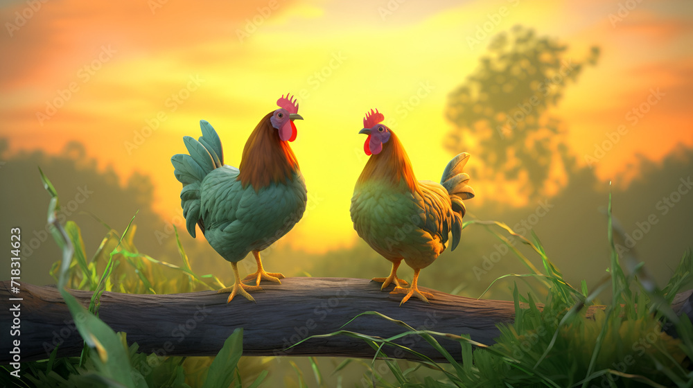 Beautiful Hen Design, Chicken, Perfect for your Project or Wallpaper ...