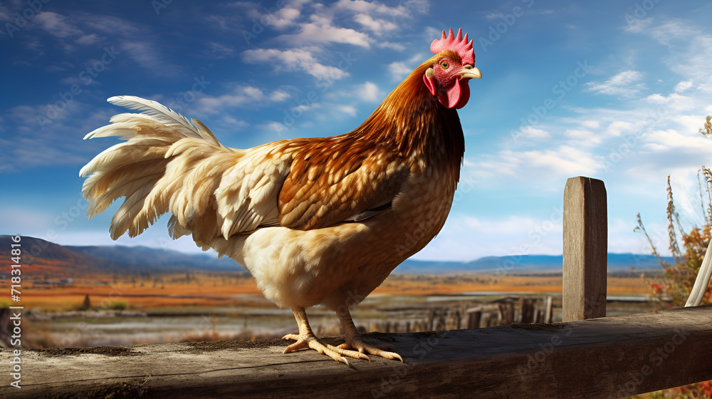 Beautiful Hen Design, Chicken, Perfect for your Project or Wallpaper ...