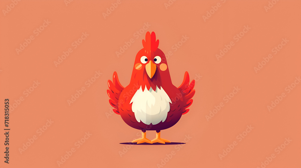 Beautiful Hen Design, Chicken, Perfect for your Project or Wallpaper ...