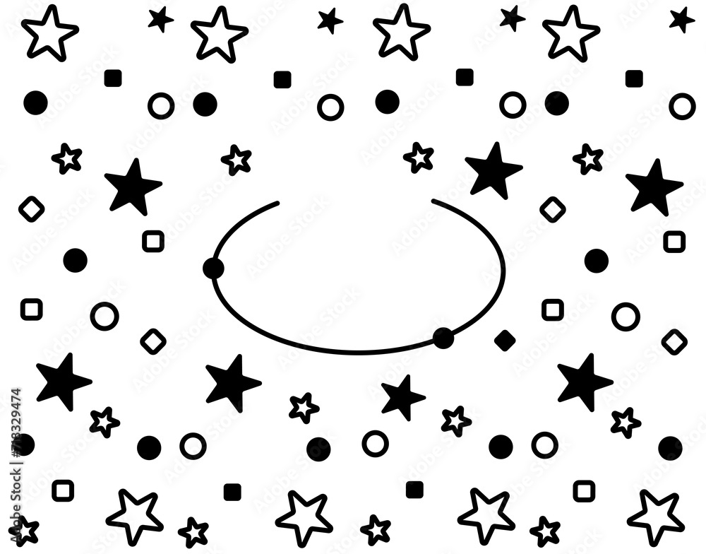 Expression after fainting. Graphic element on a transparent background ...