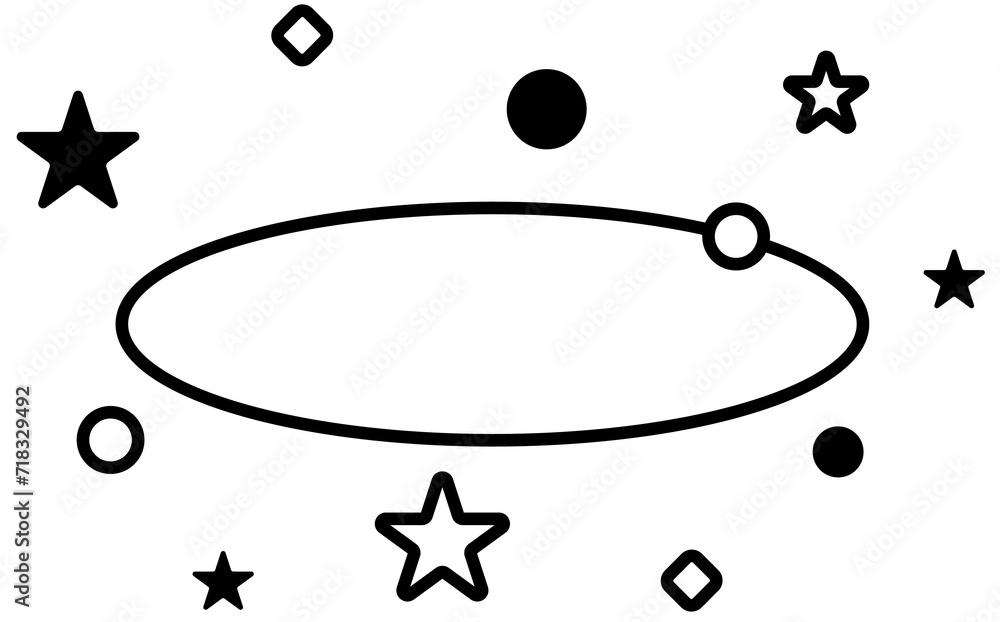 Expression after fainting. Graphic element on a transparent background ...