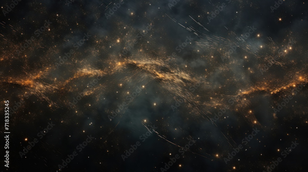 a very large cluster of stars in the sky with a star cluster in the ...