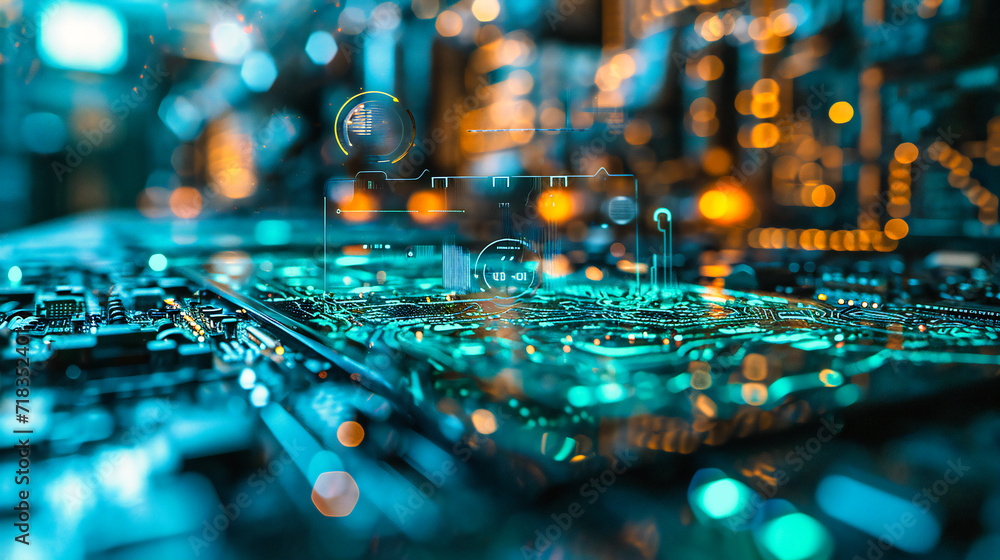 Advanced Technology and Computer Networking, Digital Circuitry and ...