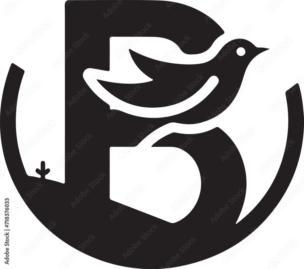 Alphabet B Logo Icon Vector illustration, B letter vector logo ideas ...