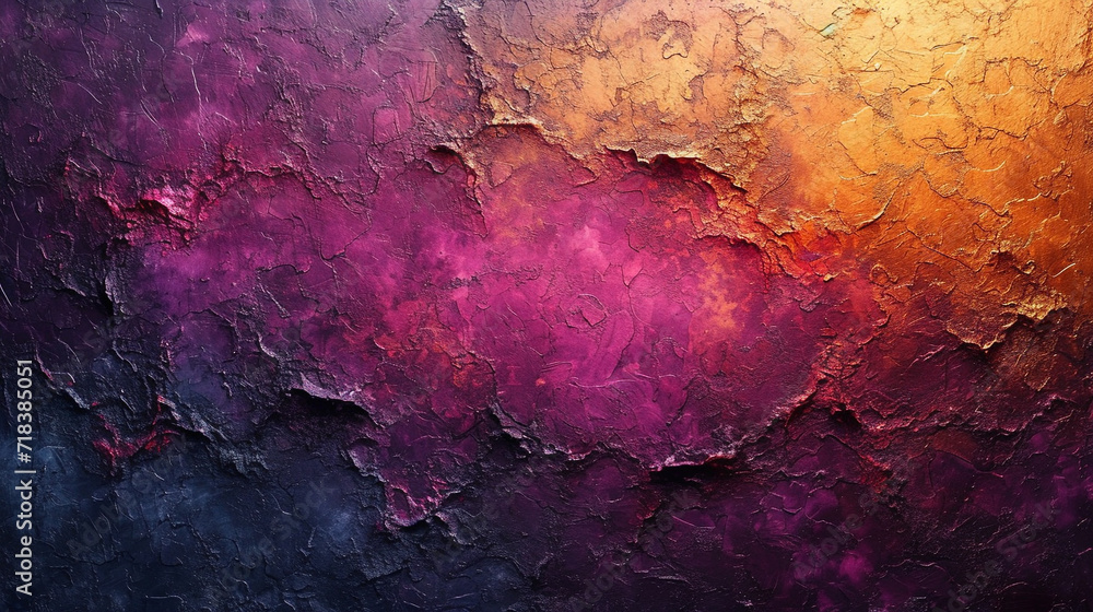 Colorful bright ink and watercolor textures on white paper background ...