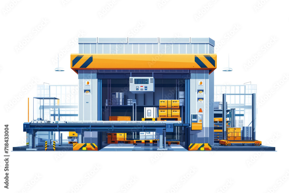 Automated Storage and Retrieval Systems (AS/RS): High-density storage ...