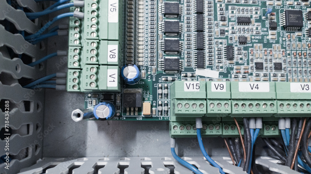 Cable connection circuit to electrical control board, replace connector ...