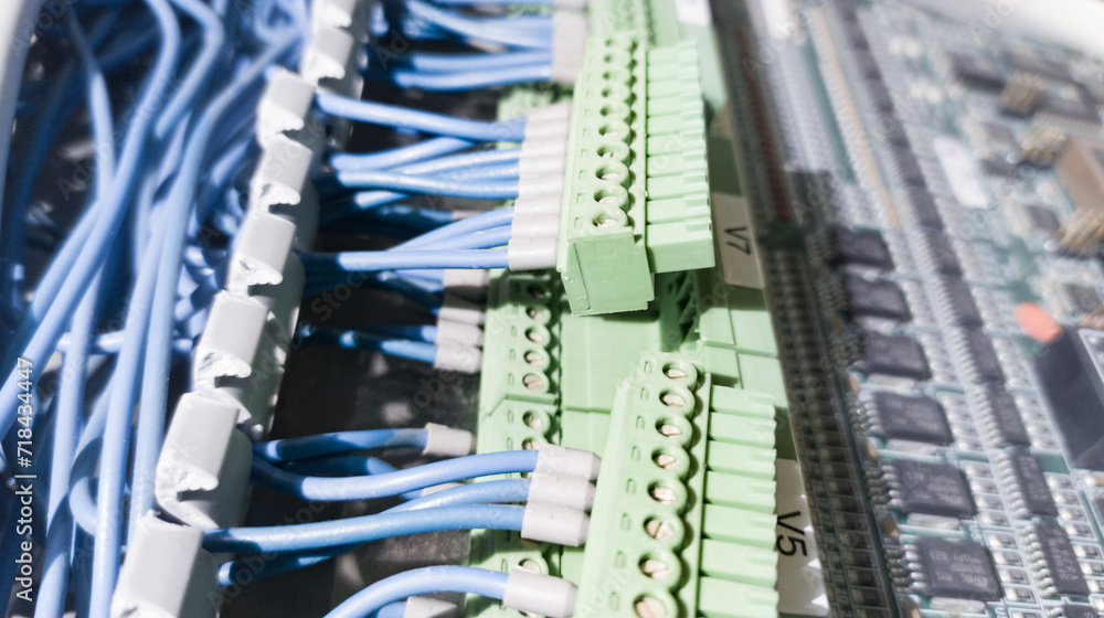 Cable connection circuit to electrical control board, replace connector ...