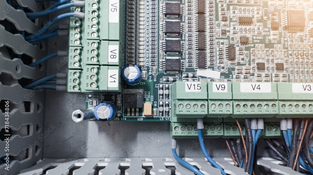 Cable connection circuit to electrical control board, replace connector ...
