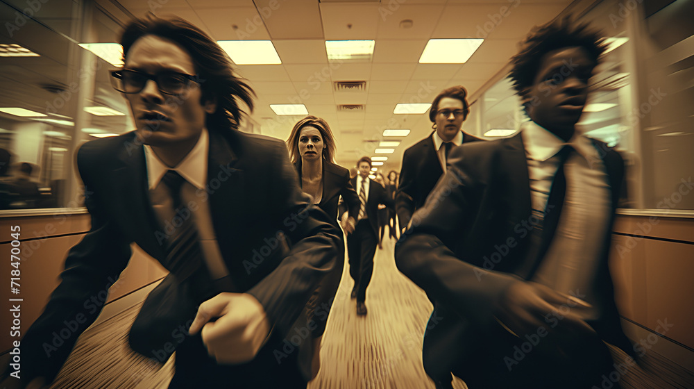 Quitting time - workplace humor - offbeat story telling - running out ...