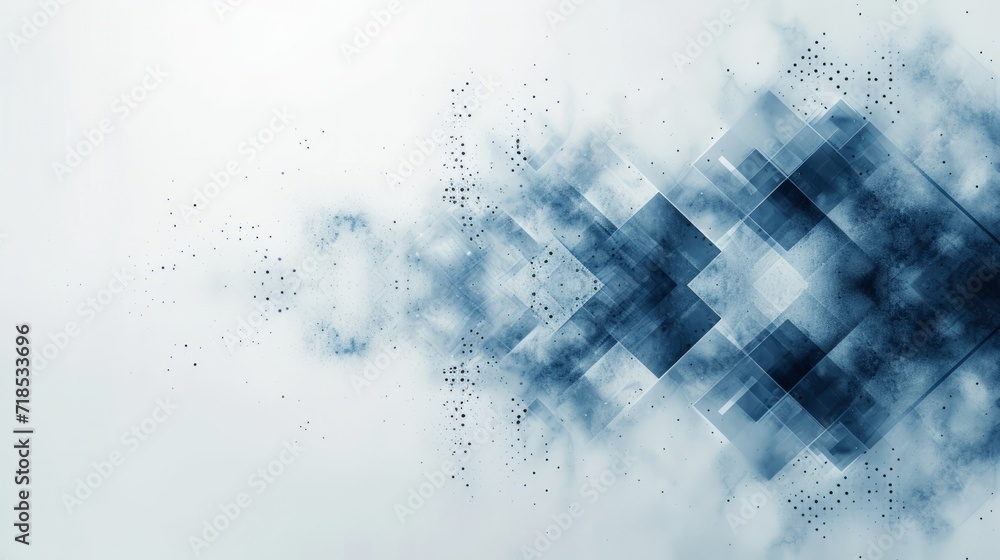 blue-White-Black Clean and modern abstract technology tone background ...