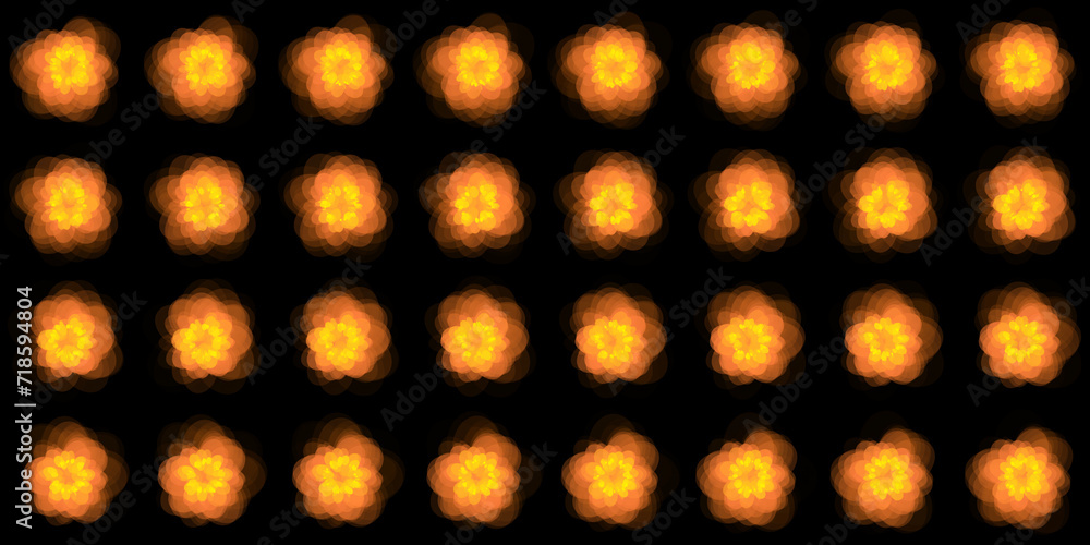 2D Particles loopable Effects with a Black Background for the 2D game ...