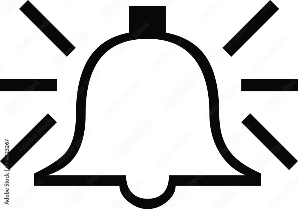 Bell Logo, Bell Logo Icon, Subscribe Button with Bell, Subscribe Bell ...