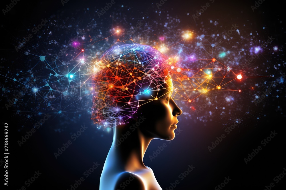 Human brain deep learning memory processes. Long-term memory stores ...