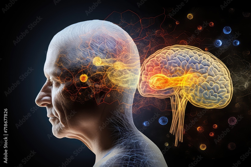 Brain regions: hippocampus, amygdala, frontal, parietal, temporal ...