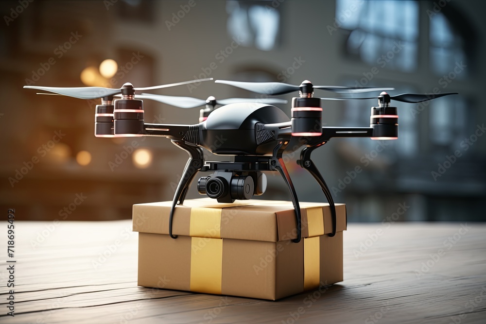 Packing shipping aviation, vendor freight management. Drone community ...