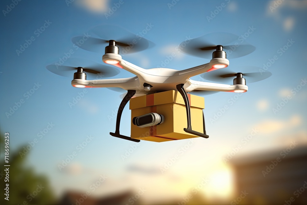 Packing shipping aviation, vendor freight management. Drone community ...