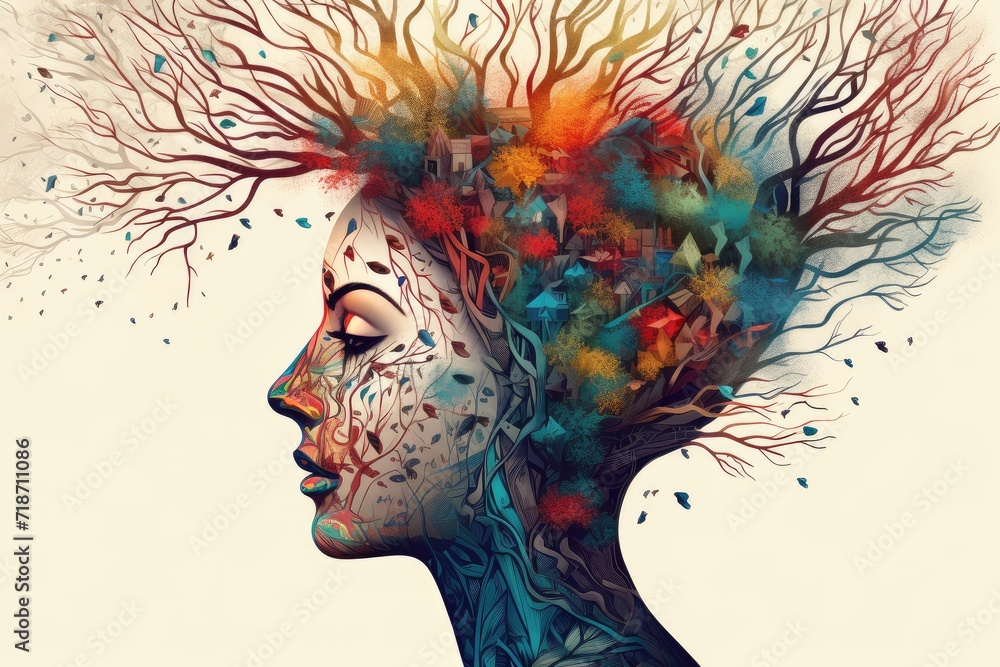 Mind's Nature: A Vibrant Tree of Thoughts Flourishing from Human ...