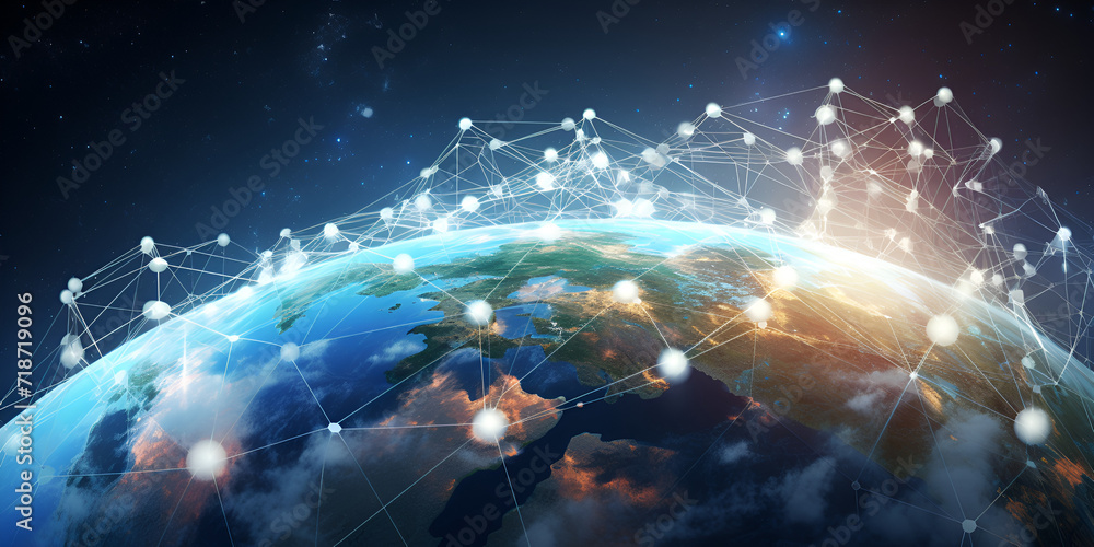 Exploring the Intricacies of a Global Network on Earth: A Detailed ...