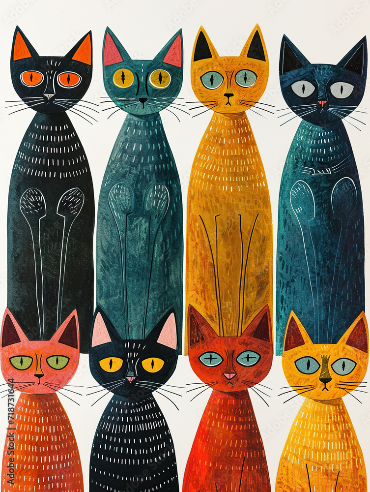 Egyptian Cats symbolizes the strength and beauty of diversity, equity ...