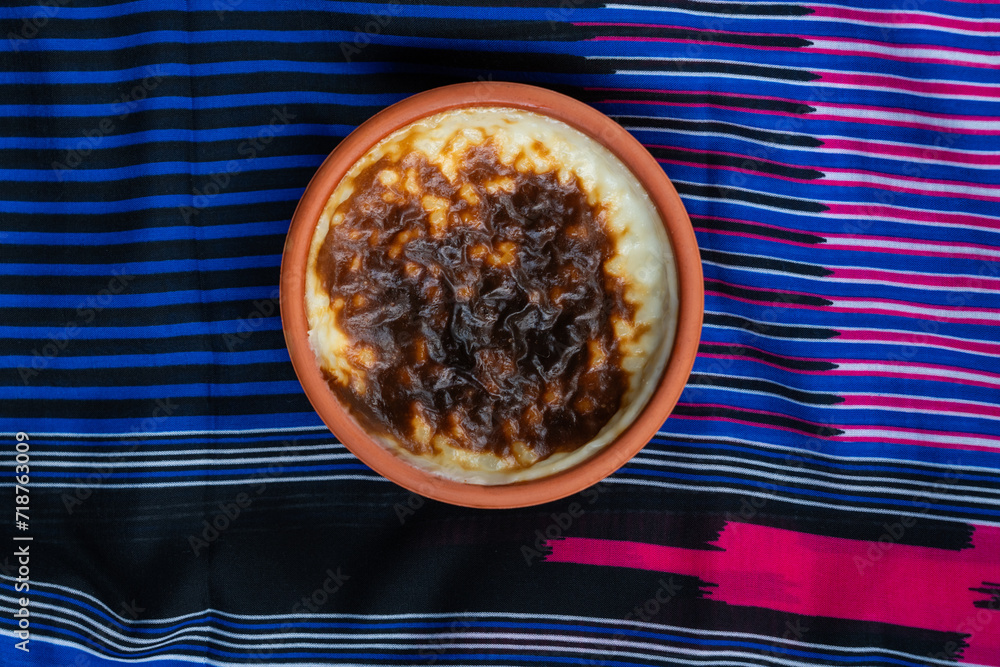 Turkish Rice Pudding (Firin Sutlac), Ottoman Cuisine Hamsikoy Sutlaci ...