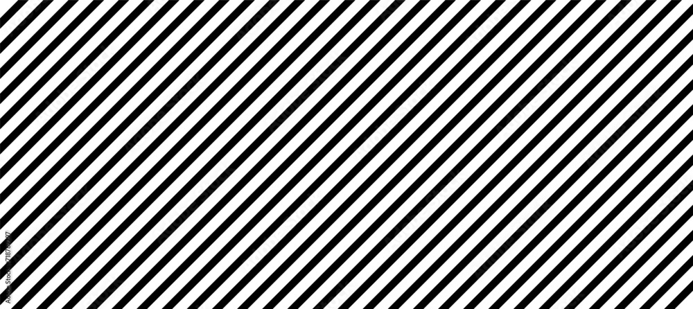Diagonal lines on white background. Rows of slanted black lines ...