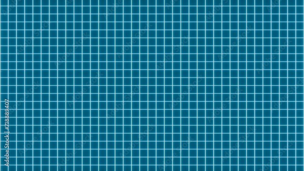 Abstract blue grids on black background. Blue grid texture. Blueprint ...