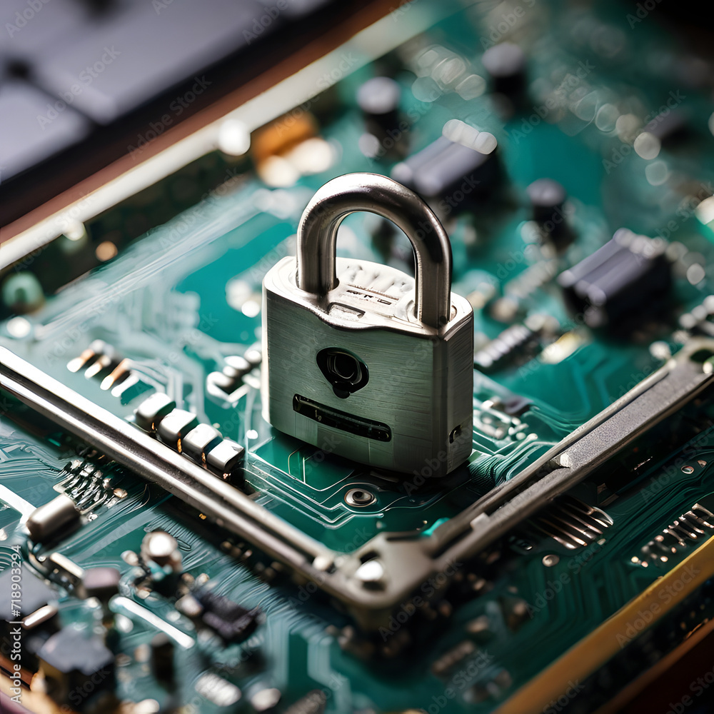 services for cybersecurity or a safe connection concepts for a wide ...