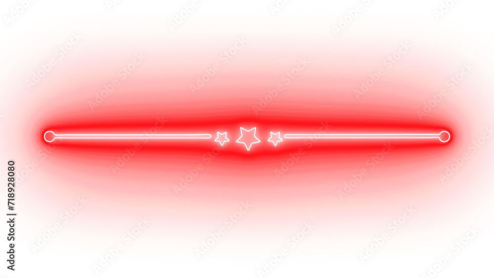 Red light png, line light png, neon lights transparent background ...