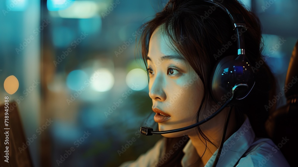 Korean Call Center Agent - Clear Communication, Customer Queries ...