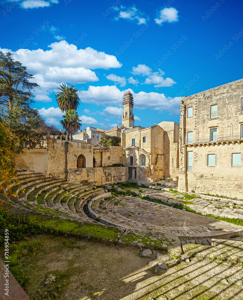 Lecce, Italy - considered the capital of Baroque, Lecce is one of the ...