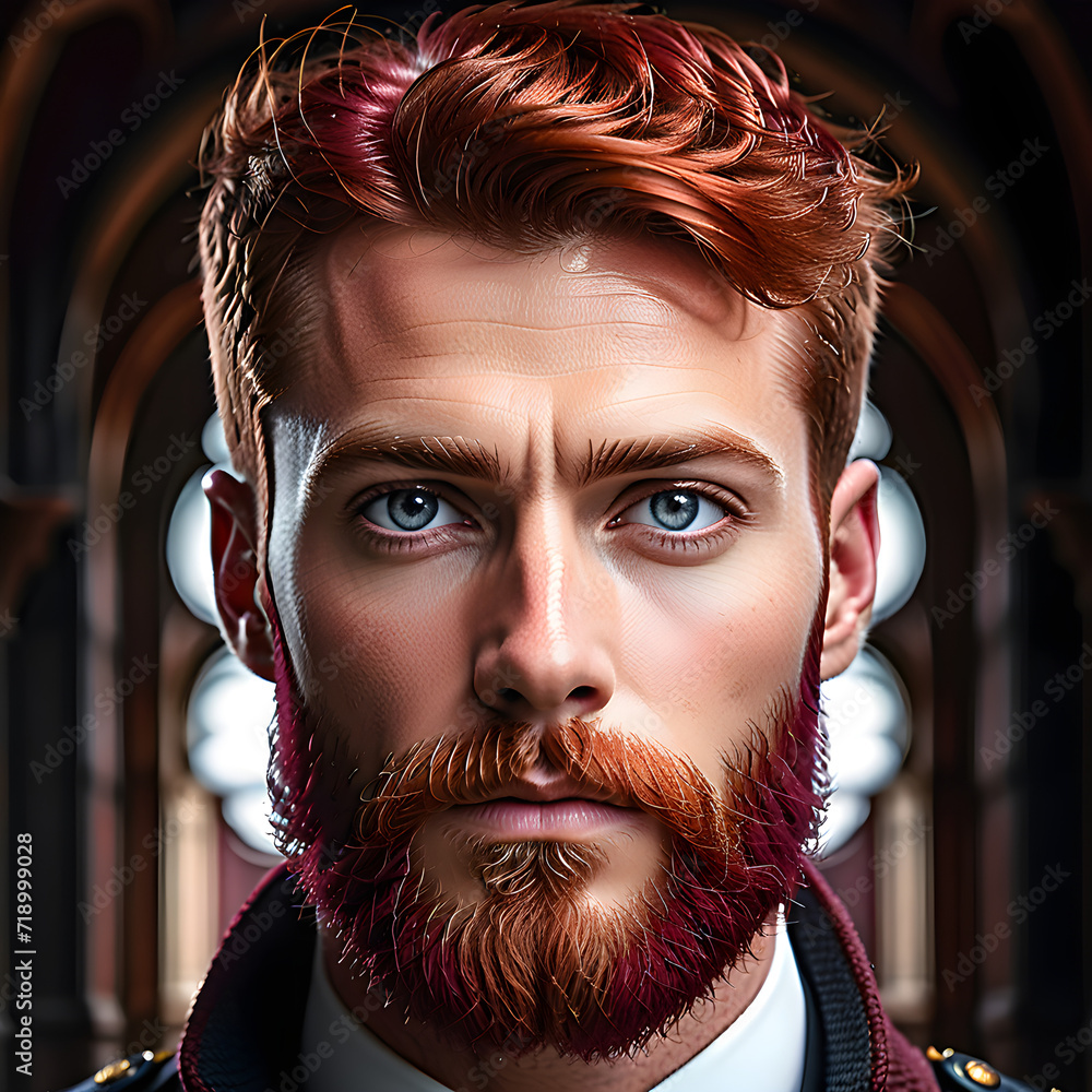 The Beautiful Palette of Beards: Creative Beard Color Art and Styling ...