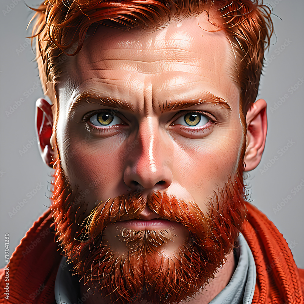 The Beautiful Palette of Beards: Creative Beard Color Art and Styling ...