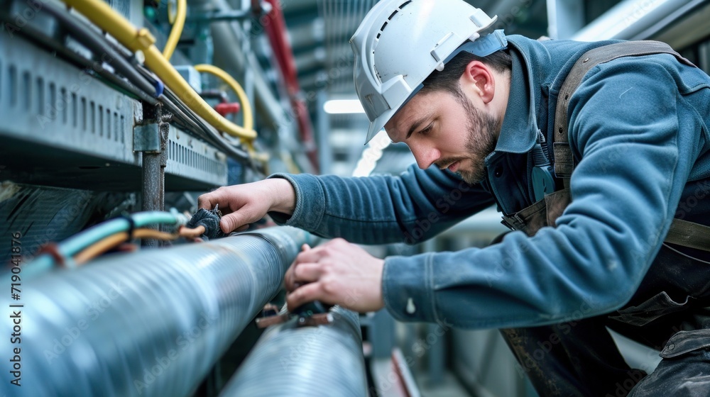 Professional equipment maintenance services. Focused experienced ...