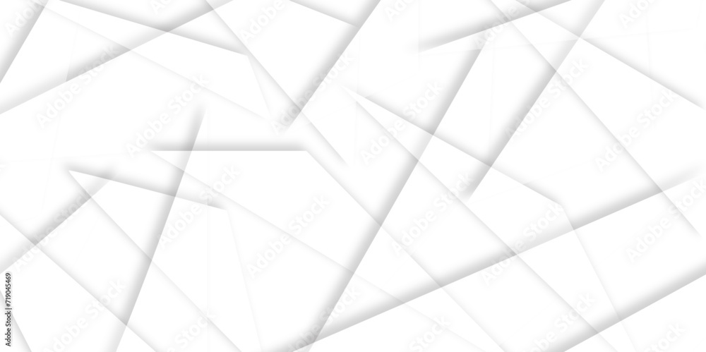 Abstract white and grey minimal line design. Future geometric patterns ...
