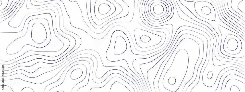 Transparent PNG Topographic line map. Modern design with White ...