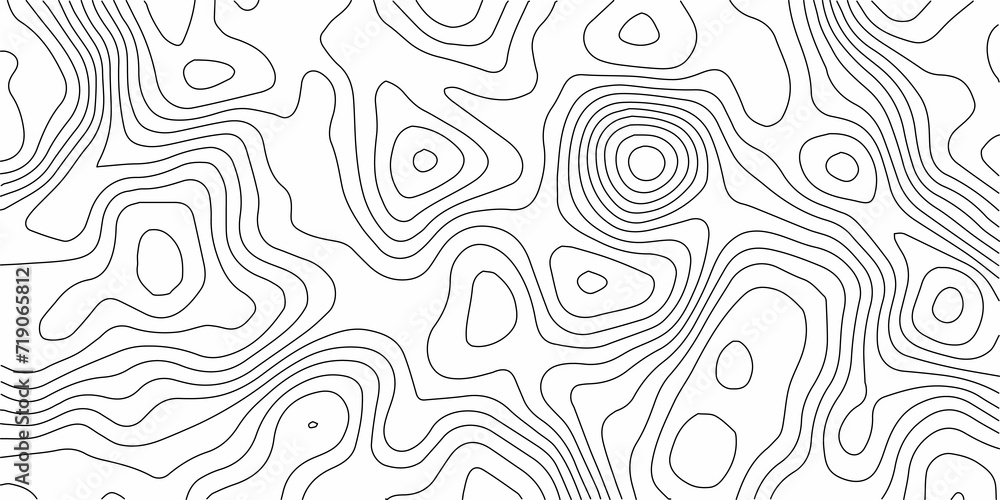 Transparent PNG Topographic line map. Modern design with White ...