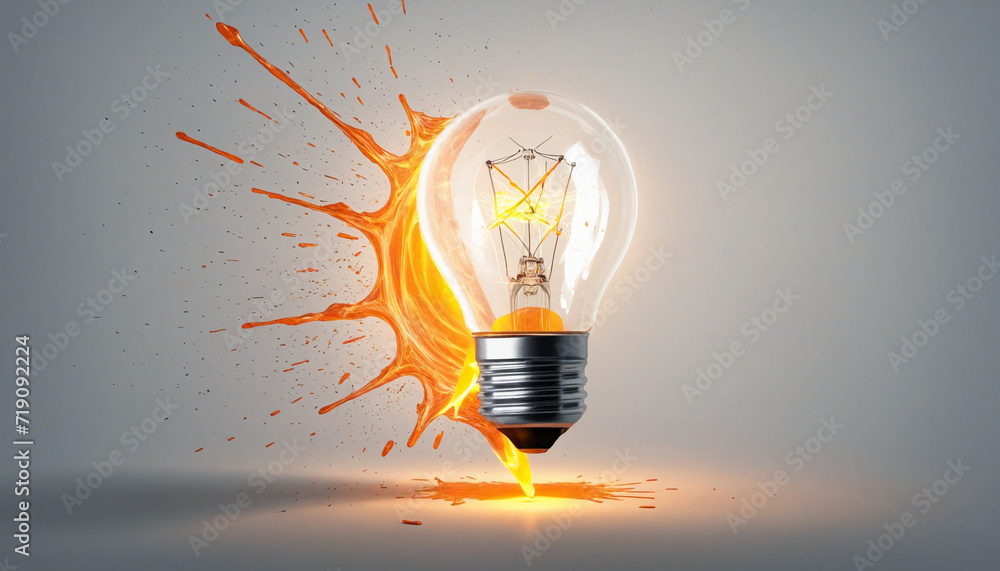 A Moment of Revelation. The sudden spark of an idea or startling event ...