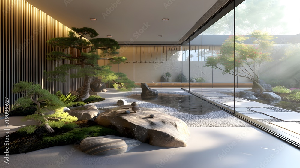 Peaceful Zen Garden: Transform your space into a tranquil oasis with ...