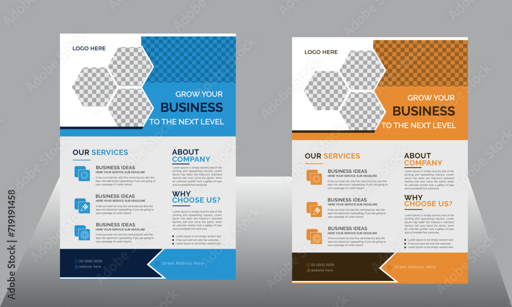Flyer design Layout , Poster, Brochure design, cover modern layout ...