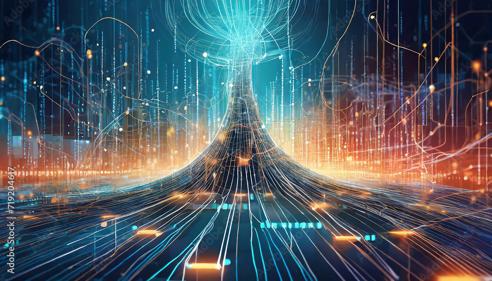 Big data technology and data science automated with AI for business ...